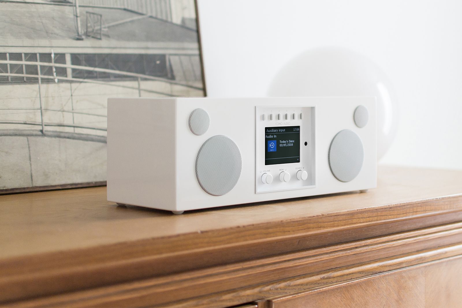 Como Audio launches multi-room system in the UK, including CD streaming