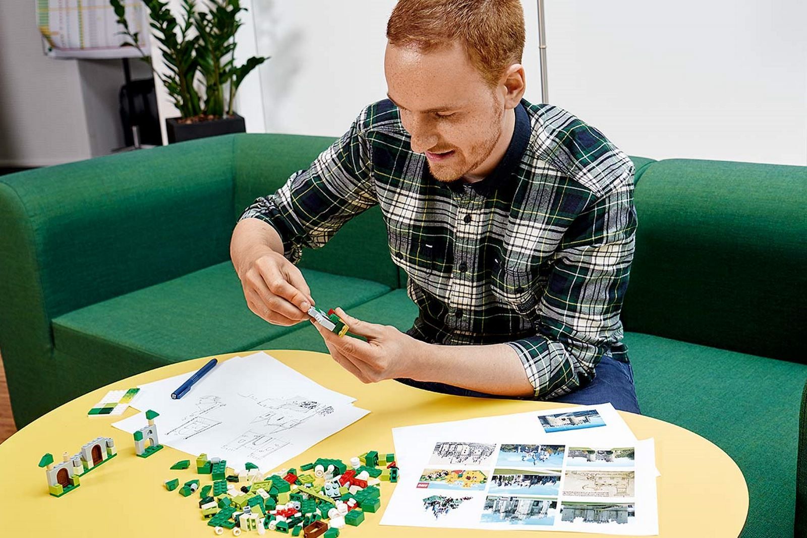 What's it like to design a Lego set? We talk to a Lego designer!