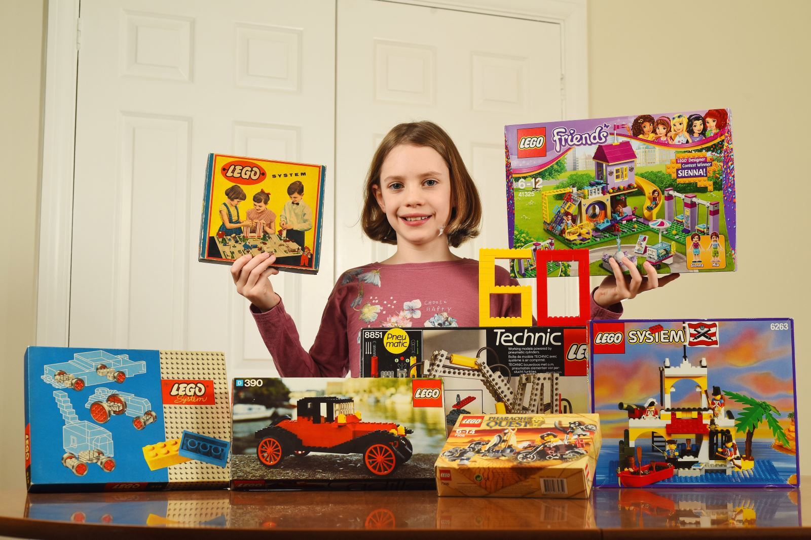 What's it like to design a Lego set? We talk to a Lego designer!