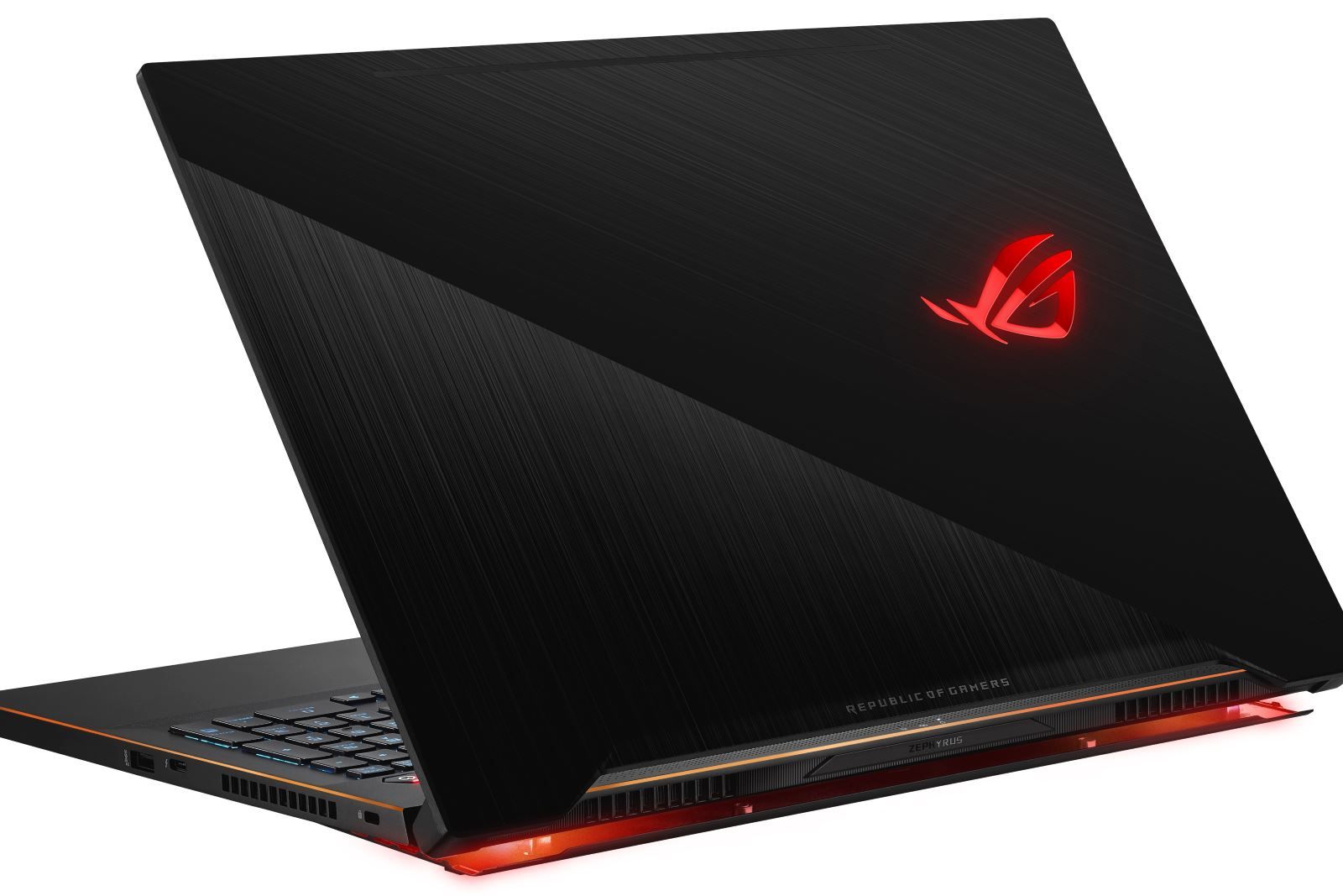 Asus' Zephyrus M is a supercharged and relatively thin six-core gaming ...