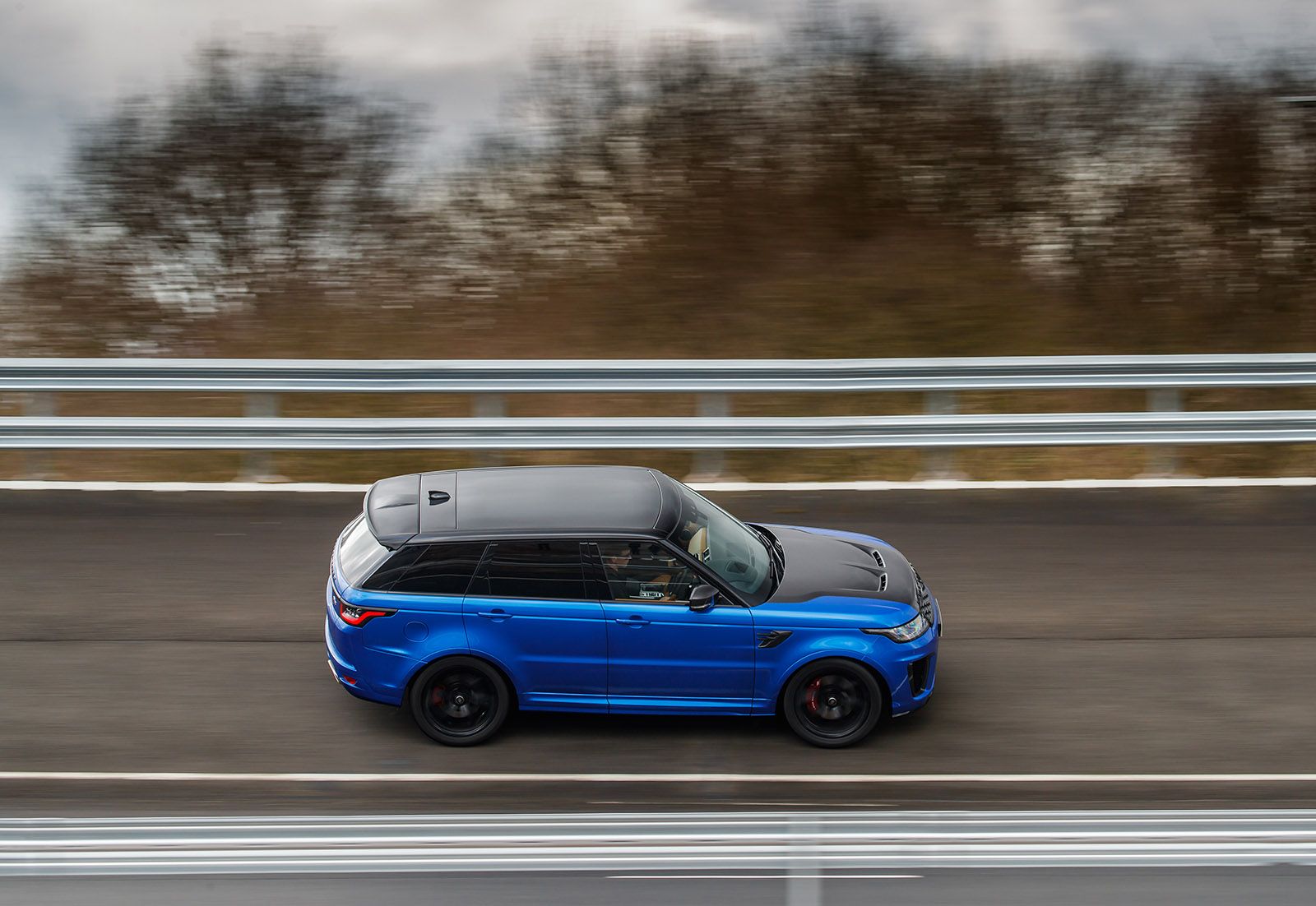 Range Rover Sport SVR review: Land Rover lets its hair down