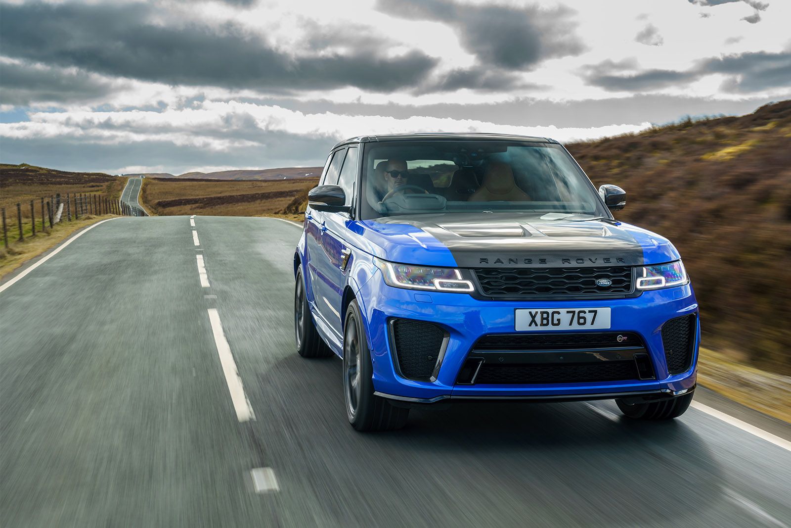 Range Rover Sport SVR review: Land Rover lets its hair down