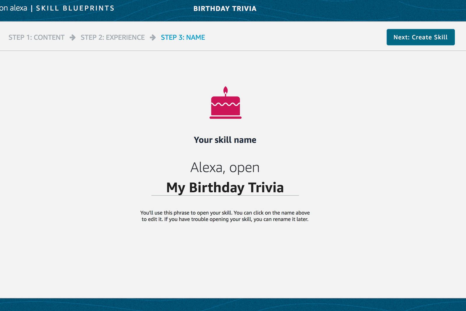 Alexa Skill Blueprints How To Create Skills Without Coding 5675