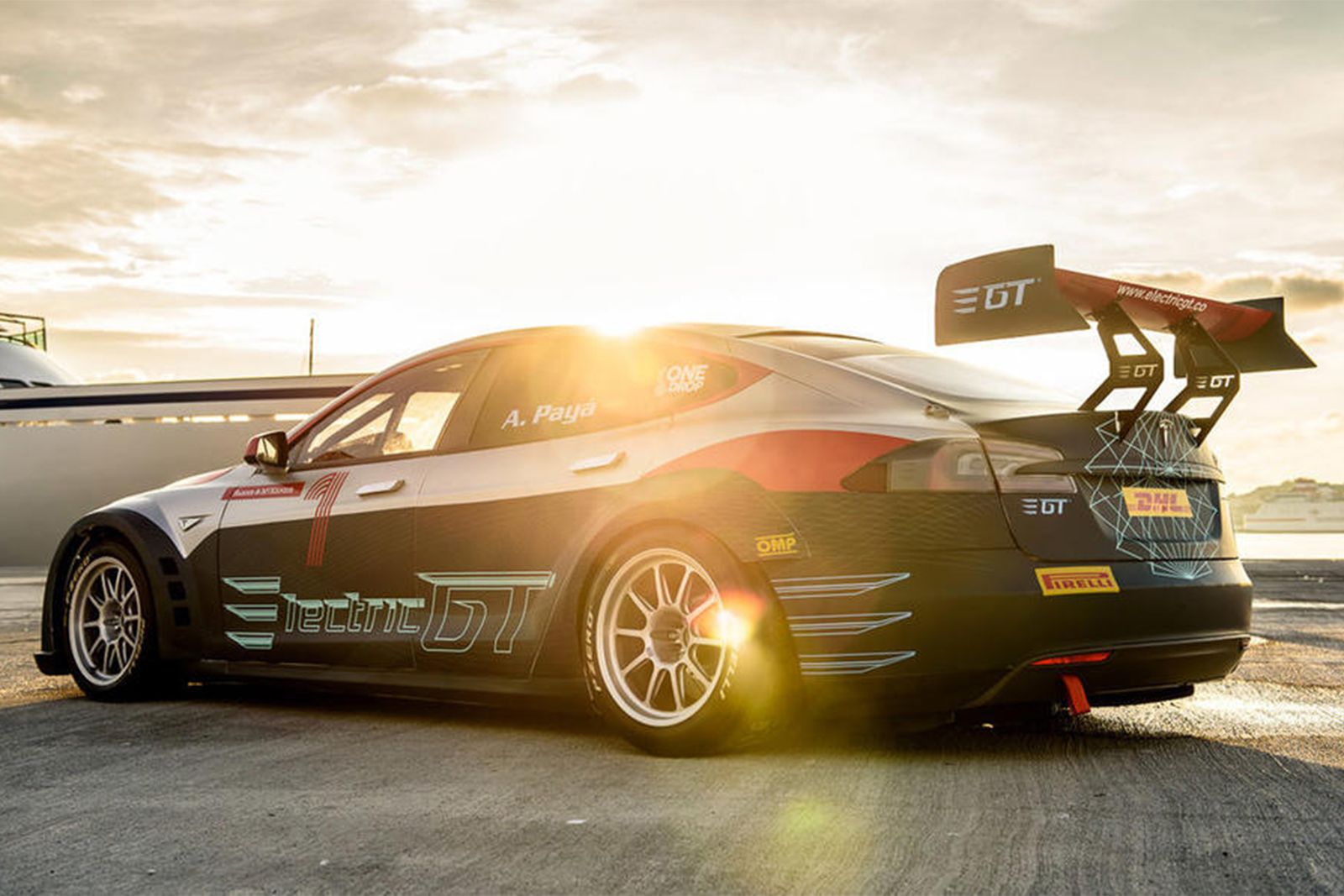 Souped-up Teslas to compete in Electric GT racing series beginning in ...
