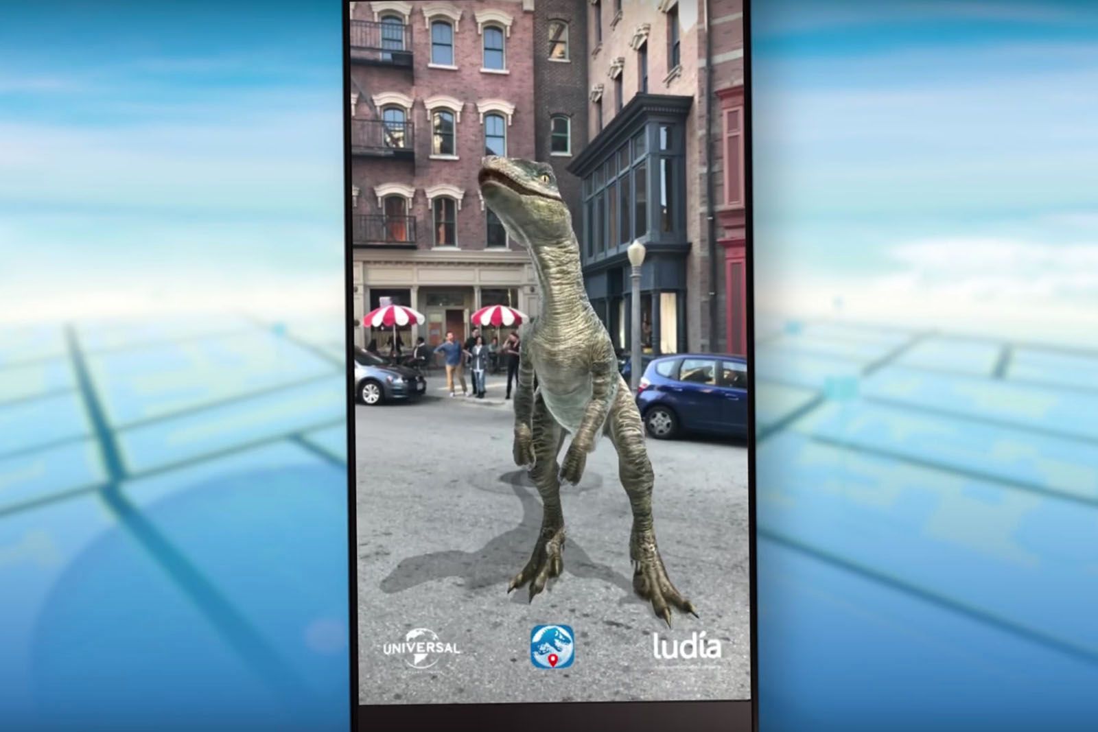 Jurassic World Alive launches: New Pokemon Go-style game brings ...