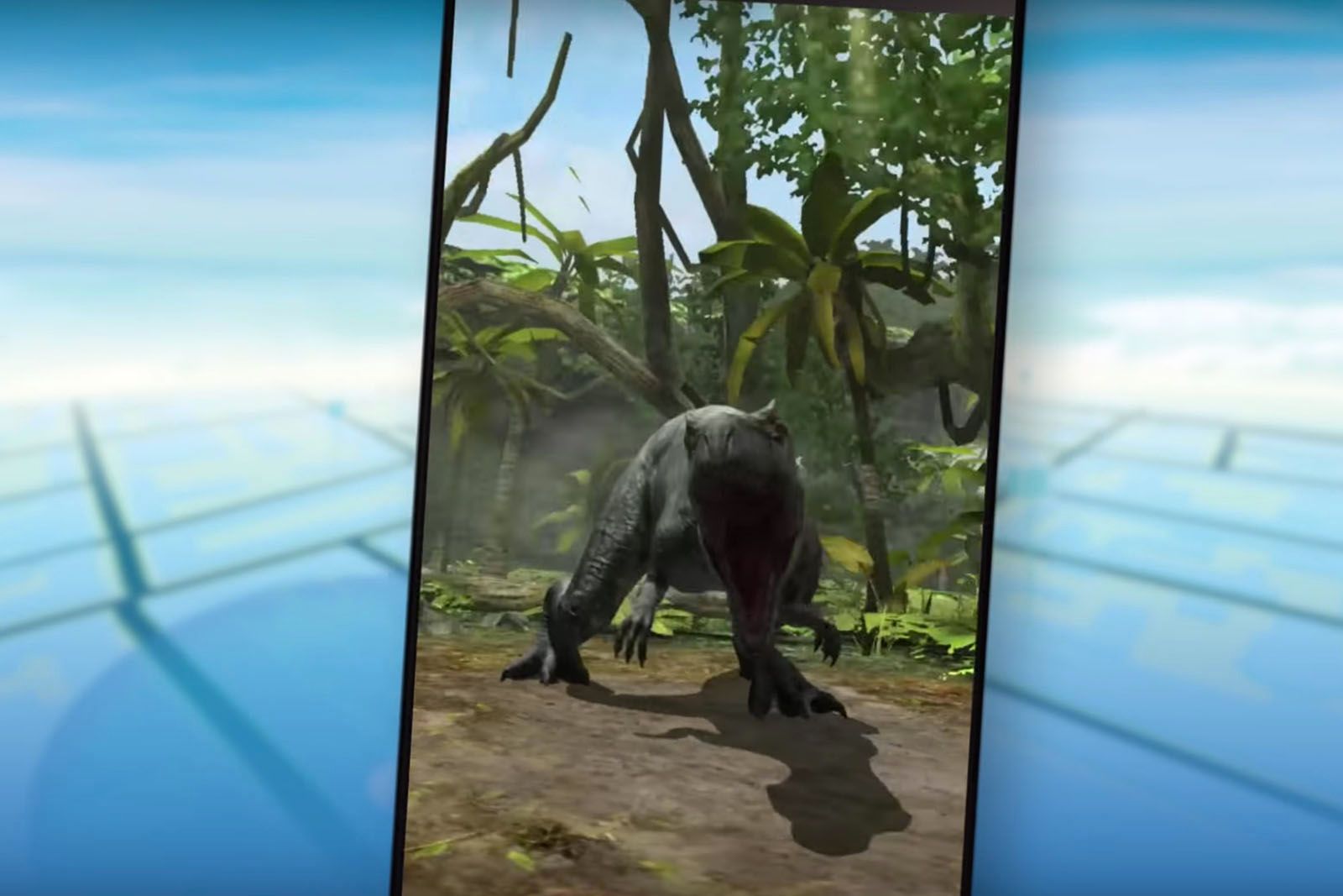 Jurassic World Alive launches: New Pokemon Go-style game brings ...