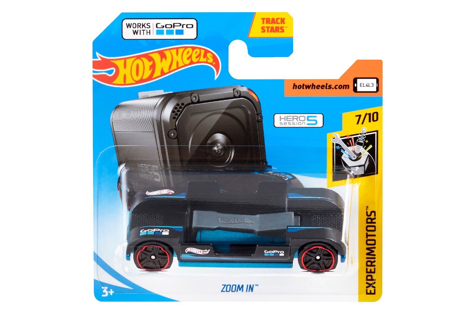 GoPro toy car lets you film your Hot Wheels stunts