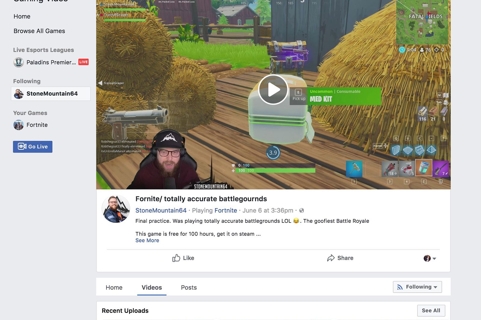 What is Facebook Gaming and how does it work?