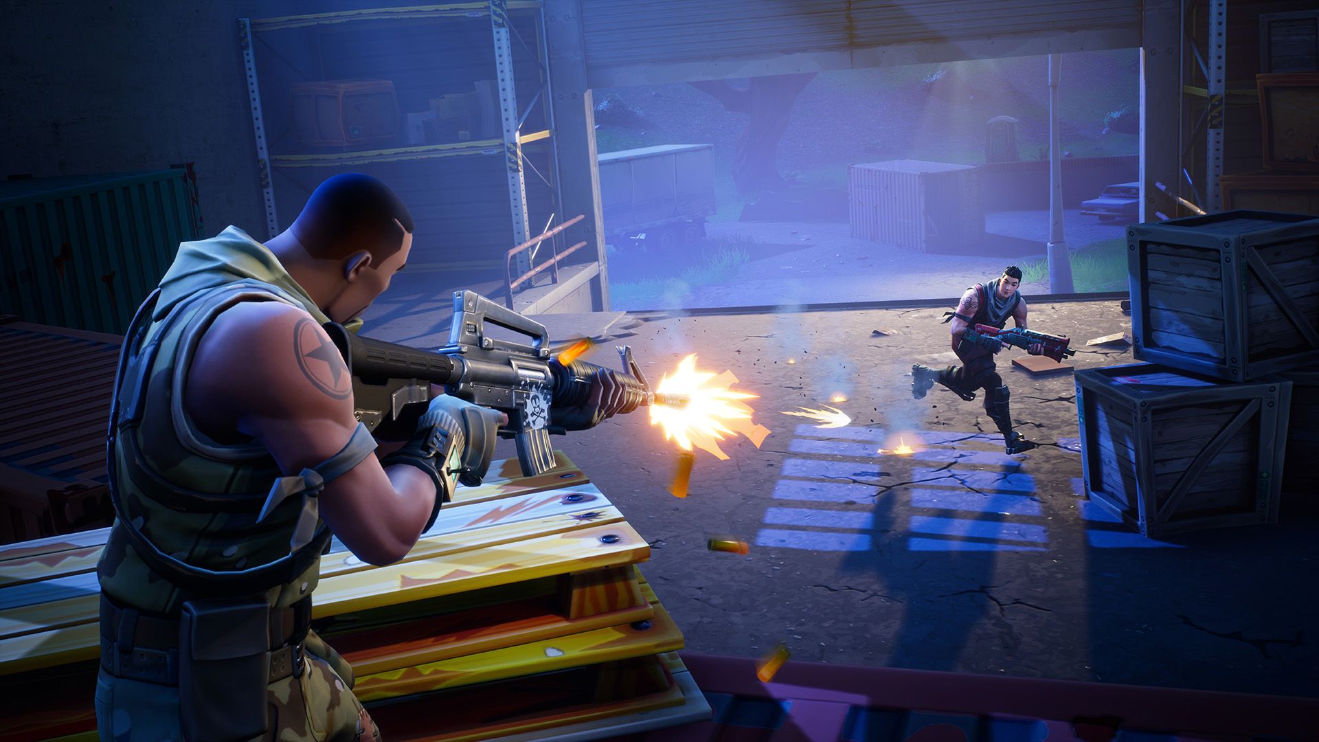 Sony prevents Fortnite cross-play between PS4 and Switch