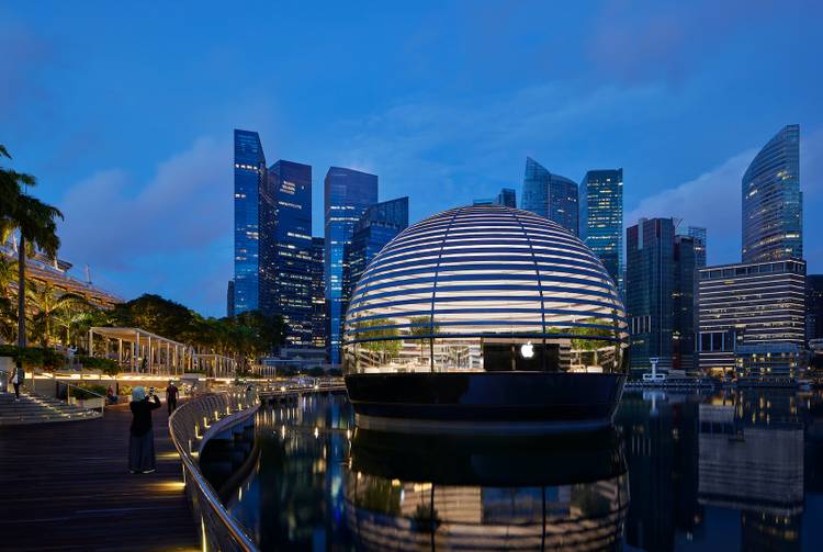 12 best Apple stores around the world