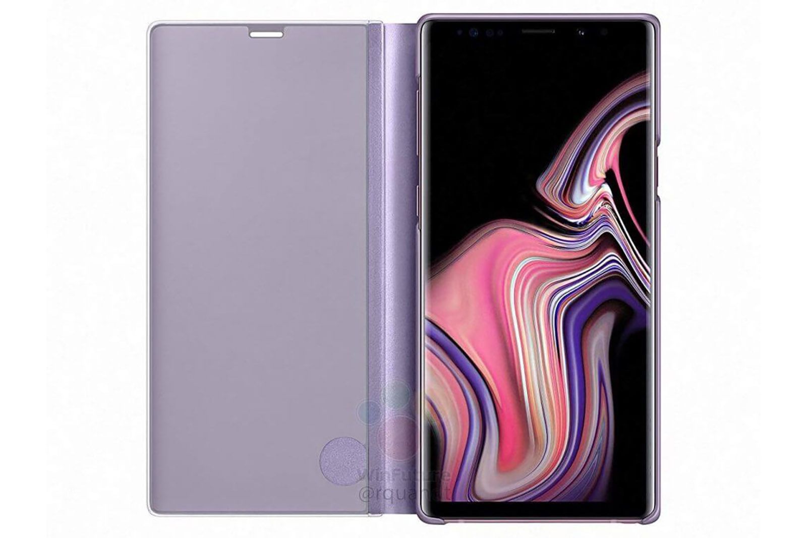 Massive Samsung Galaxy Note 9 picture dump leaves nothing to the ...