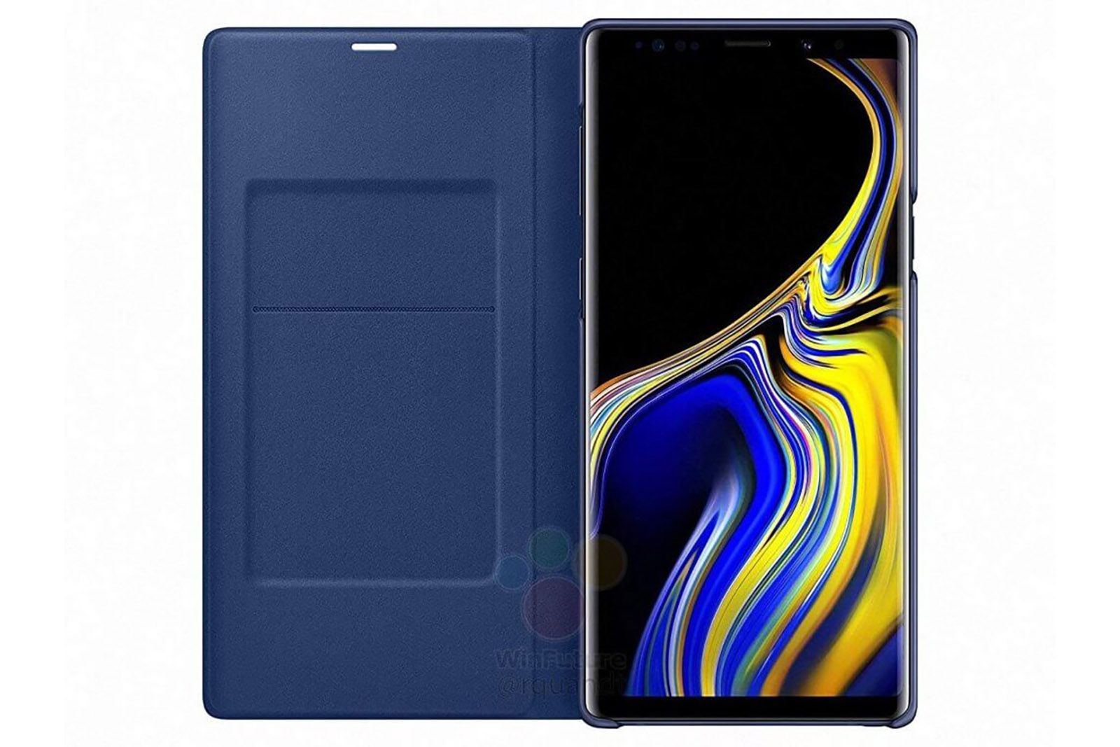 Massive Samsung Galaxy Note 9 picture dump leaves nothing to the ...
