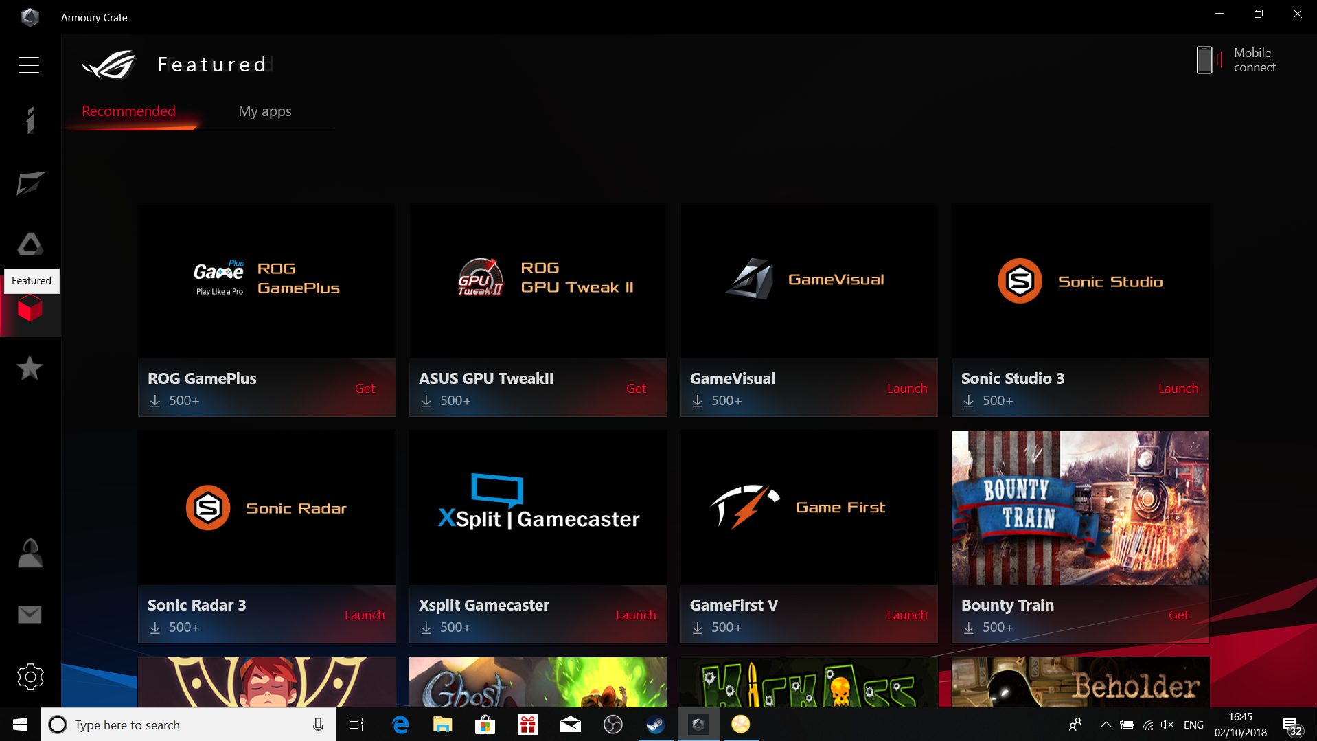 Asus ROG Zephyrus S GX531 gaming laptop review - Pocket-lint