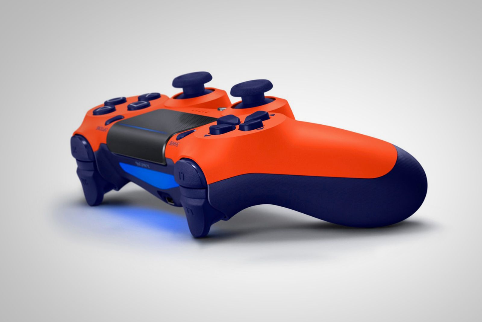 This is what Sony's new colourful PS4 controllers look like