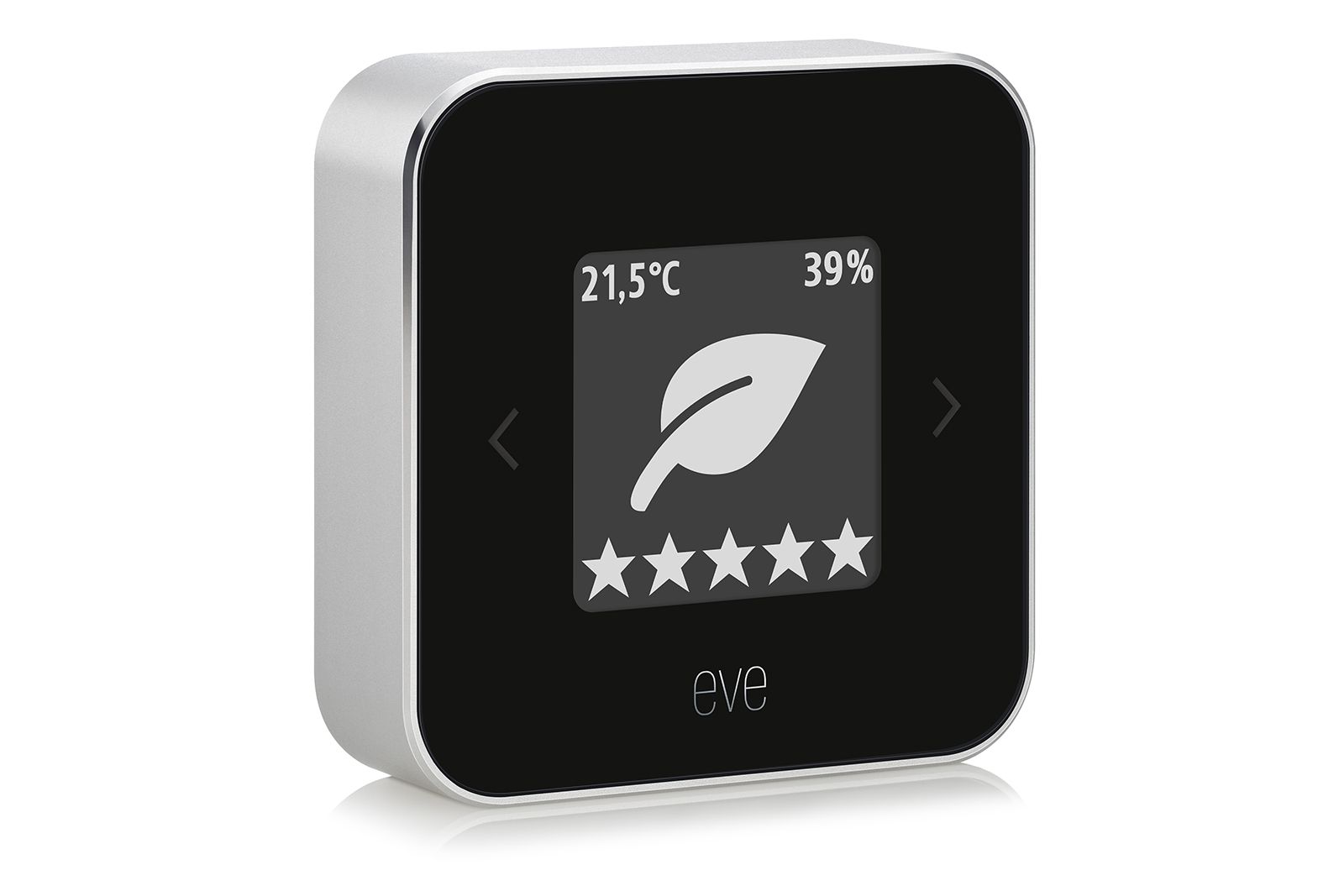 Eve Room 2nd-gen smart air monitor will track pollutants