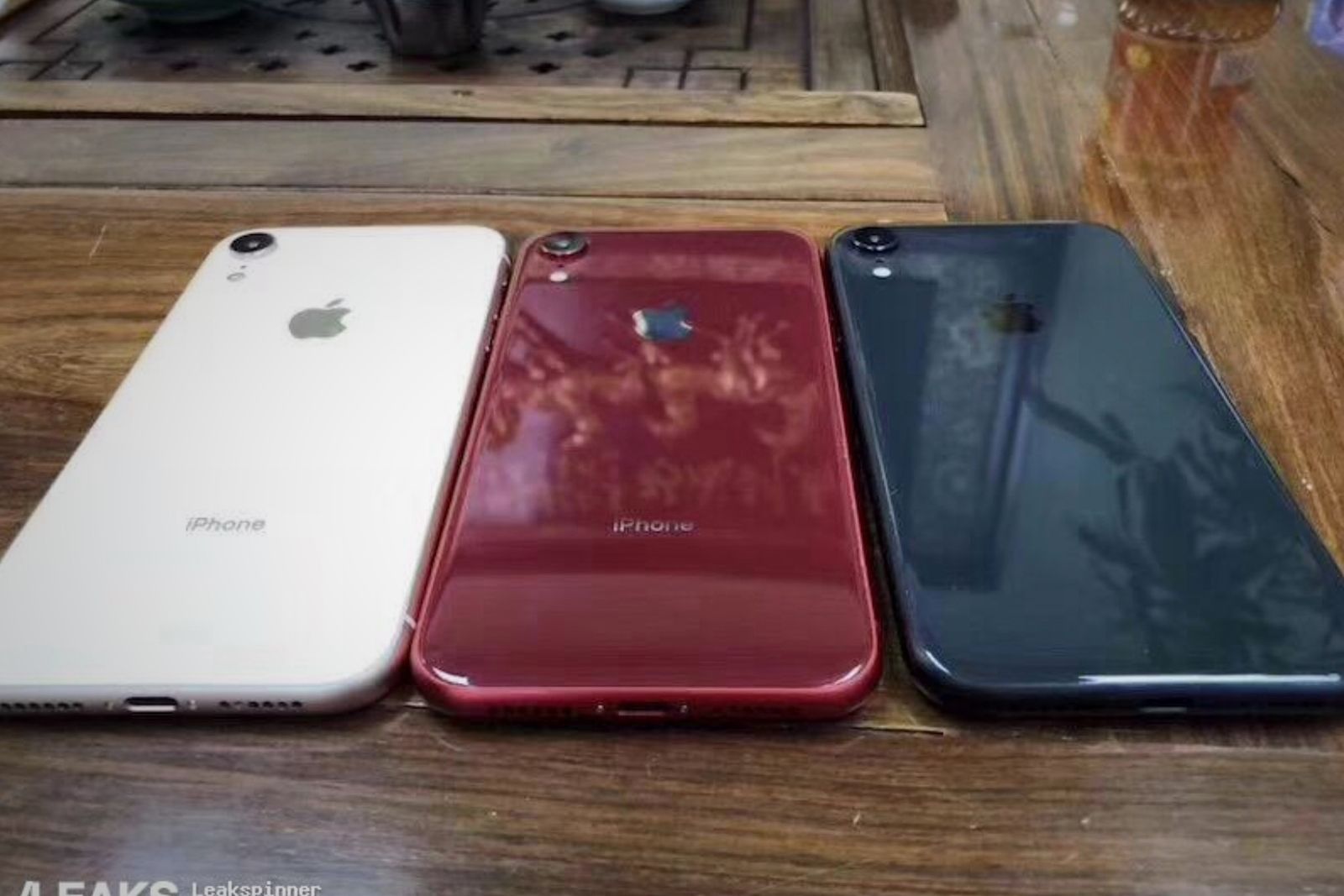 6.1-inch LCD iPhone XC leaks in red, white, and blue