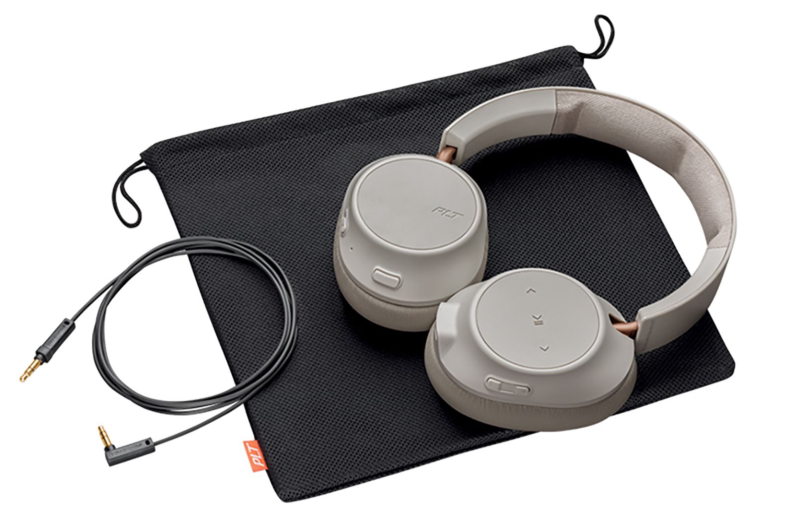 Plantronics BackBeat Fit 3100 true wireless headphones head huge range ...