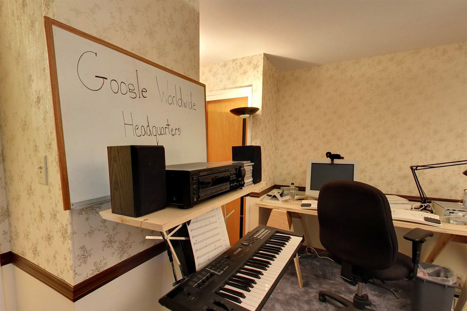 Take a Street View walk round Google’s first garage office