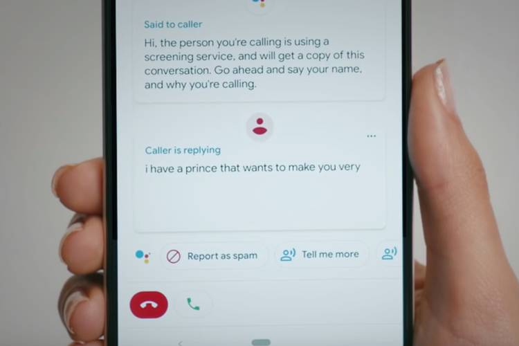 What is Google Call Screen and how does it work?