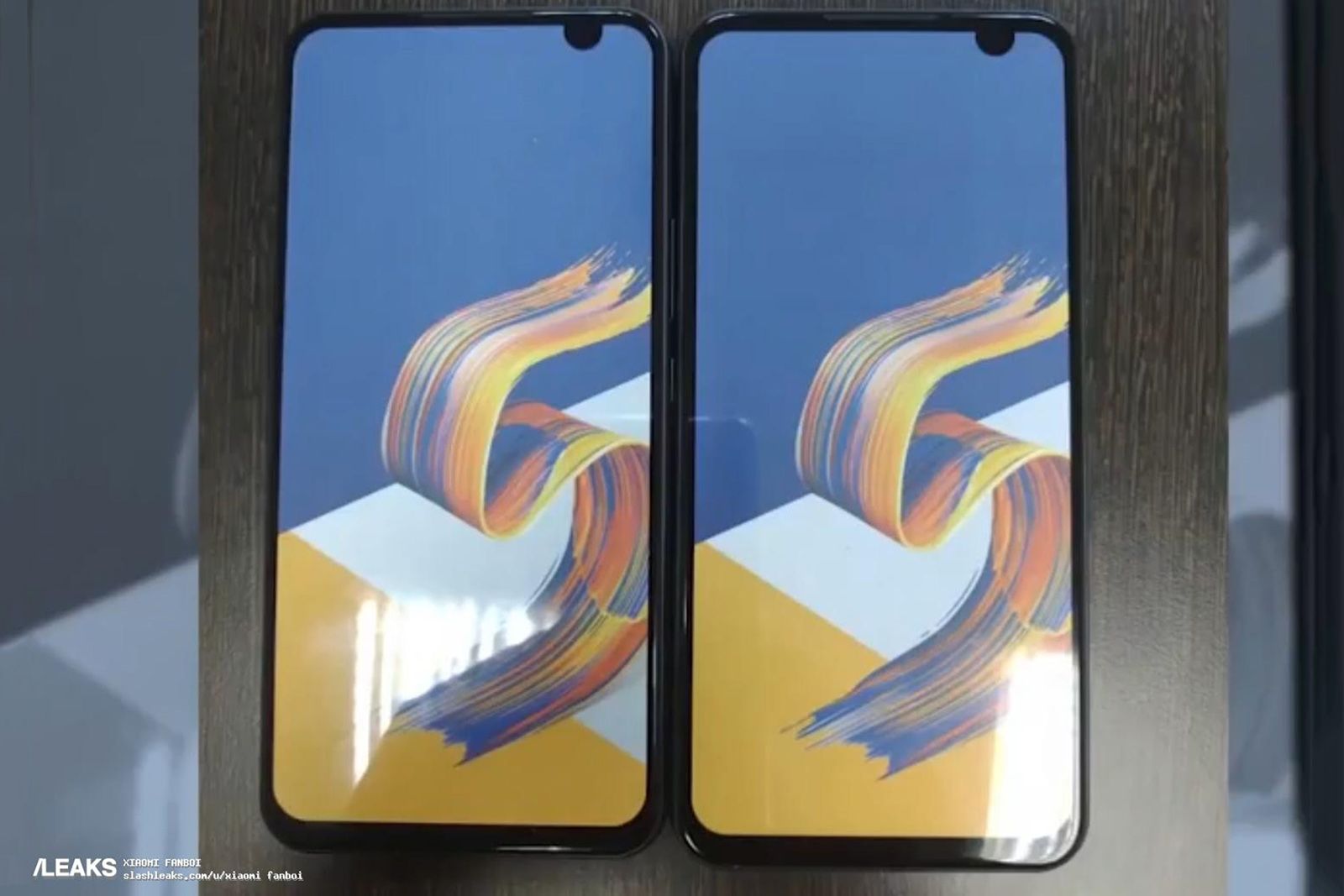 Asus Zenfone 6 pics show side notch, central notch and no notch at all