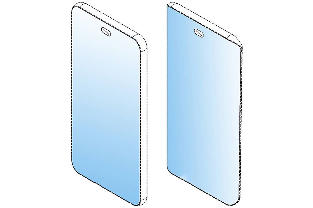 LG working on a 100% full screen smartphone, no bezel at all