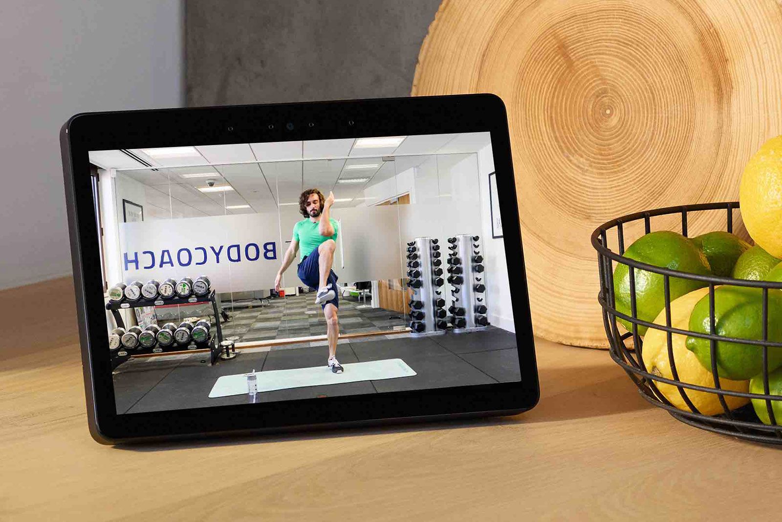 The Body Coach Joe Wicks gets own Alexa skill