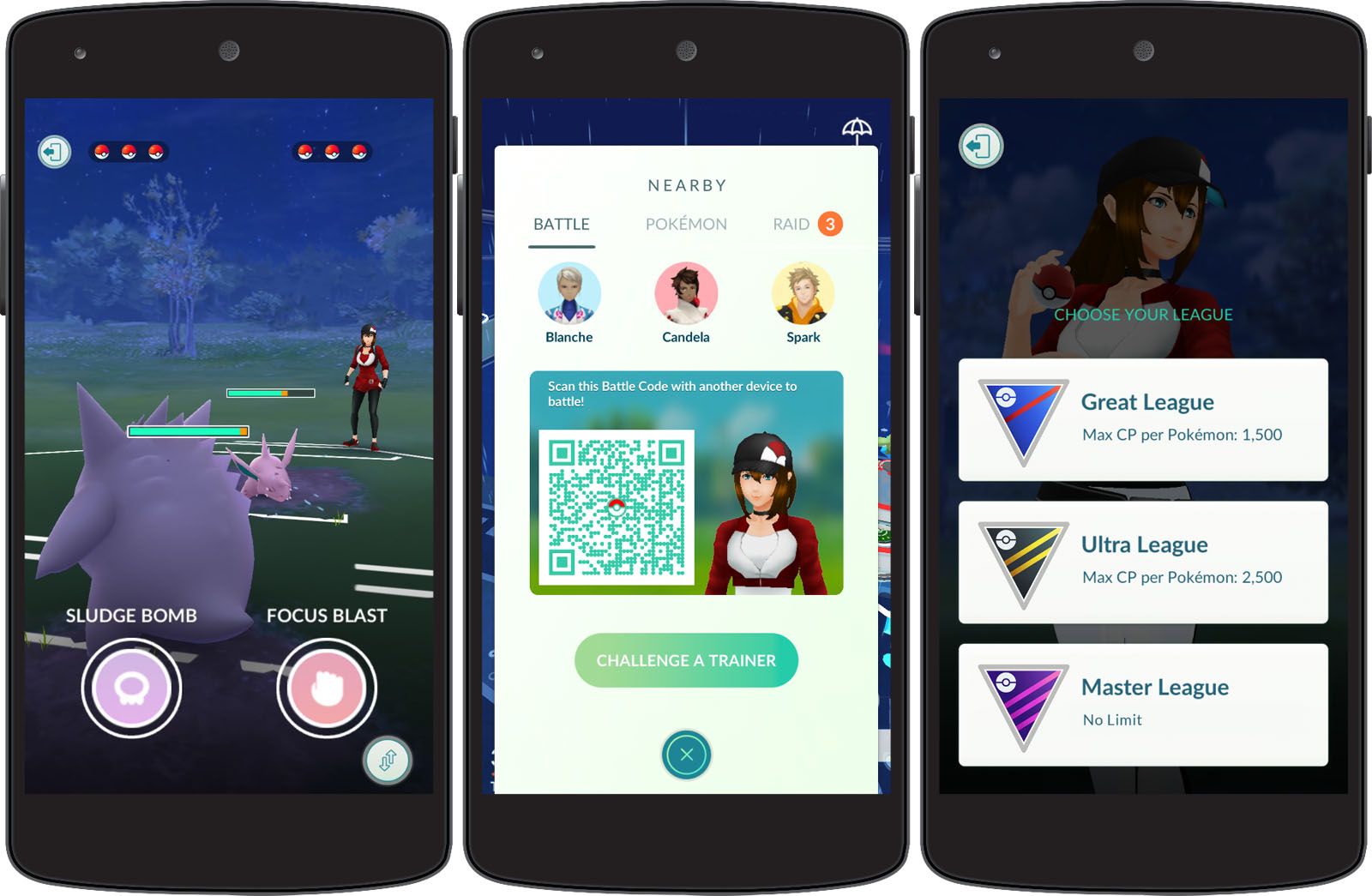 Pokemon Go Trainer Battles will finally let you fight your in-game friends