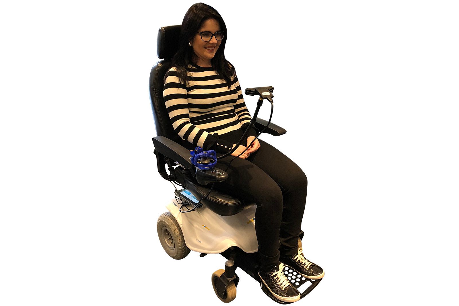 Intel AI drives facial recognition wheelchair