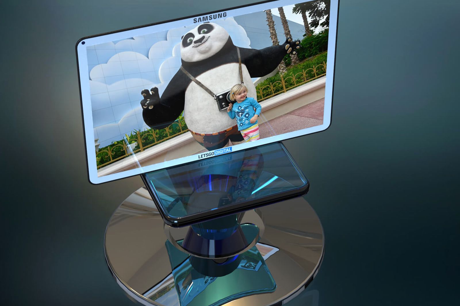 This crazy Samsung 3D display tech has just been approved