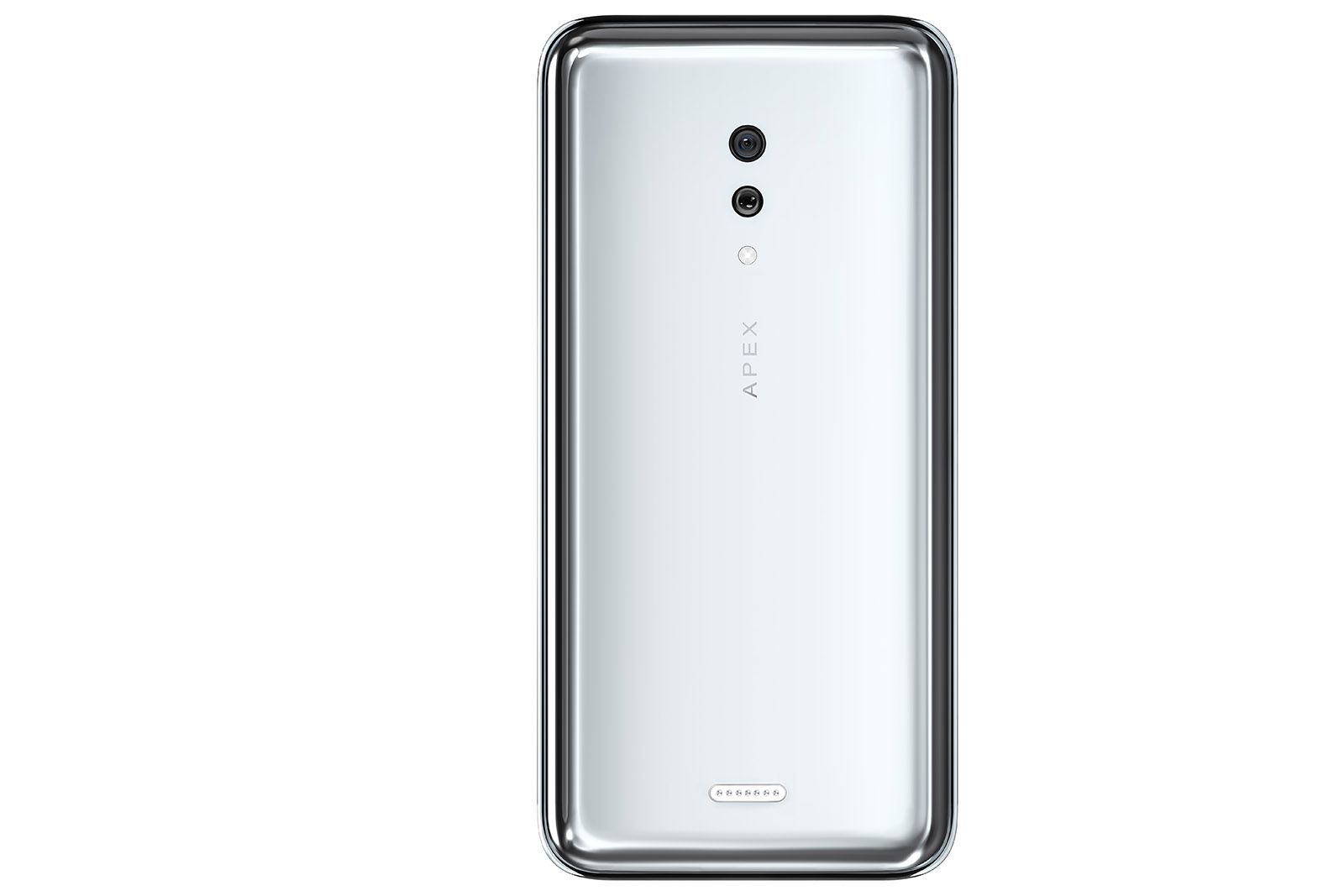 Vivo concept phone debuts all-screen fingerprint scanner