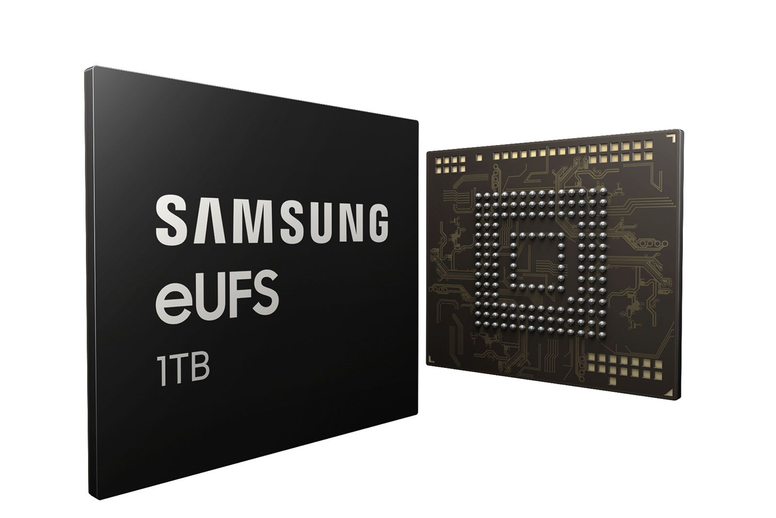 Samsung flaunts new 1TB storage likely to feature in the Galaxy S10 X