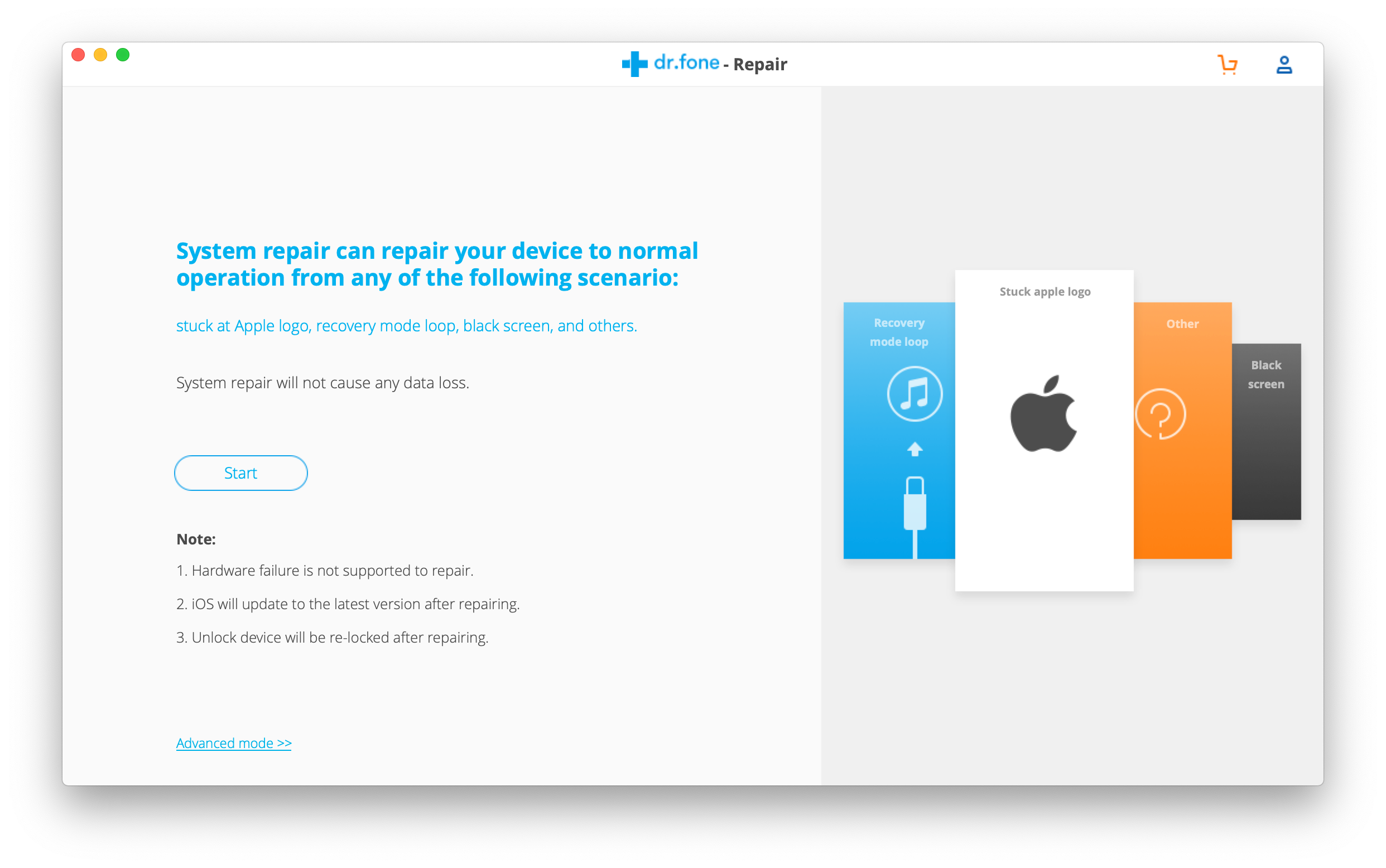 dr.fone will fix all of your iPhone and iTunes system issues - here's how