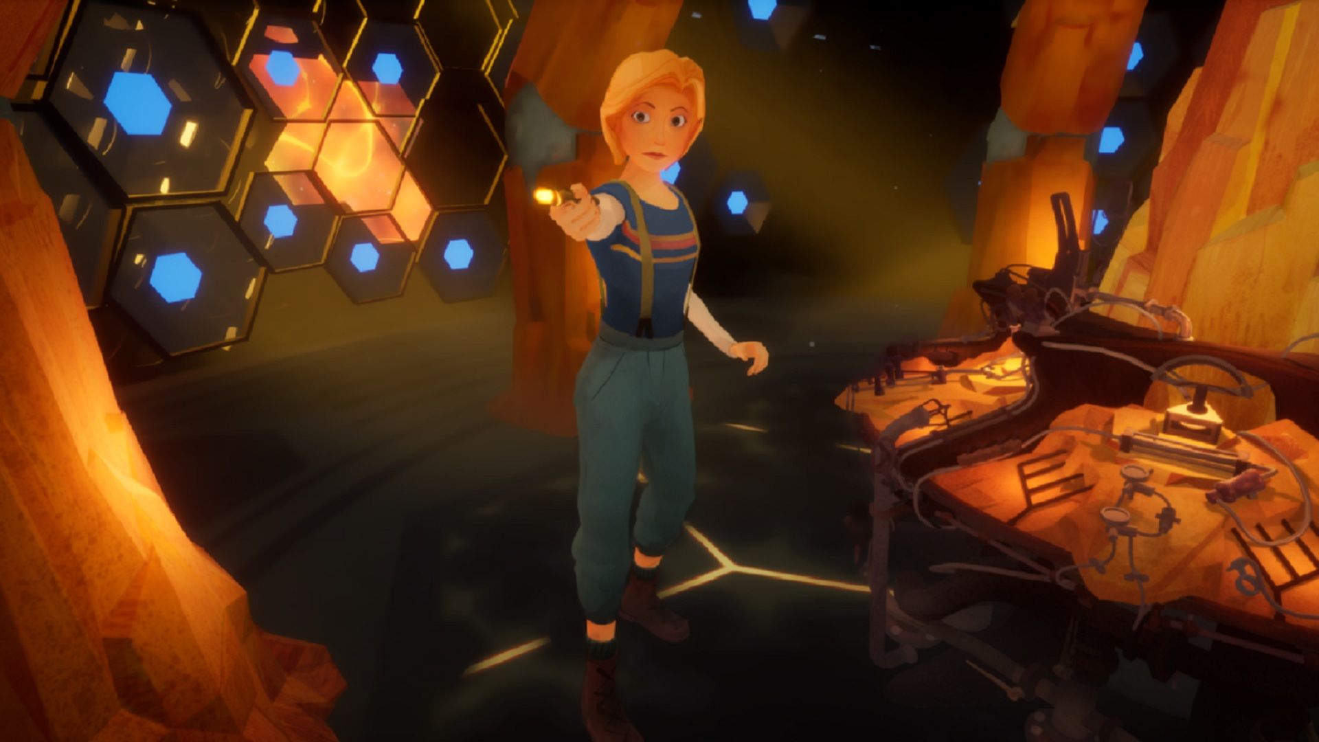 Doctor Who VR film will let you step inside the Tardis