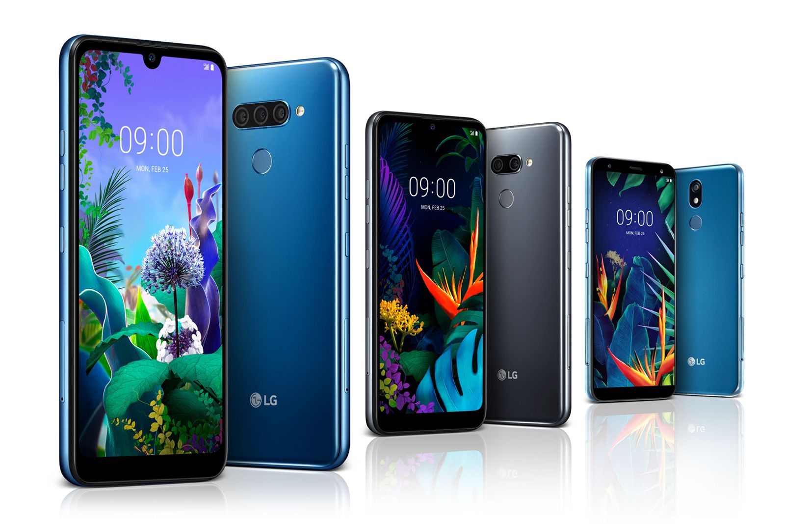 LG intros three new mid-range phones in the LG Q and K Series