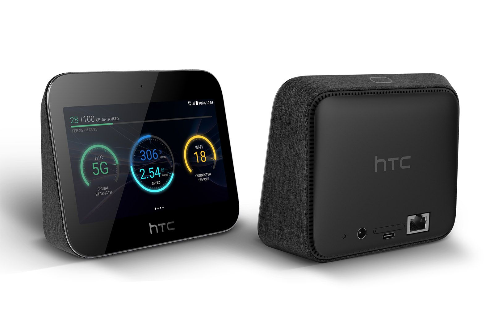 HTC 5G Hub provides hyper-fast broadband and Echo Show-style apps