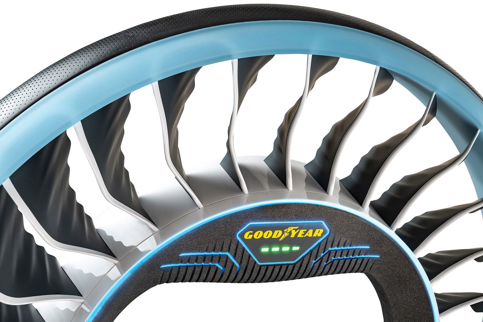 Goodyear Aero concept tire shows how flying cars could work