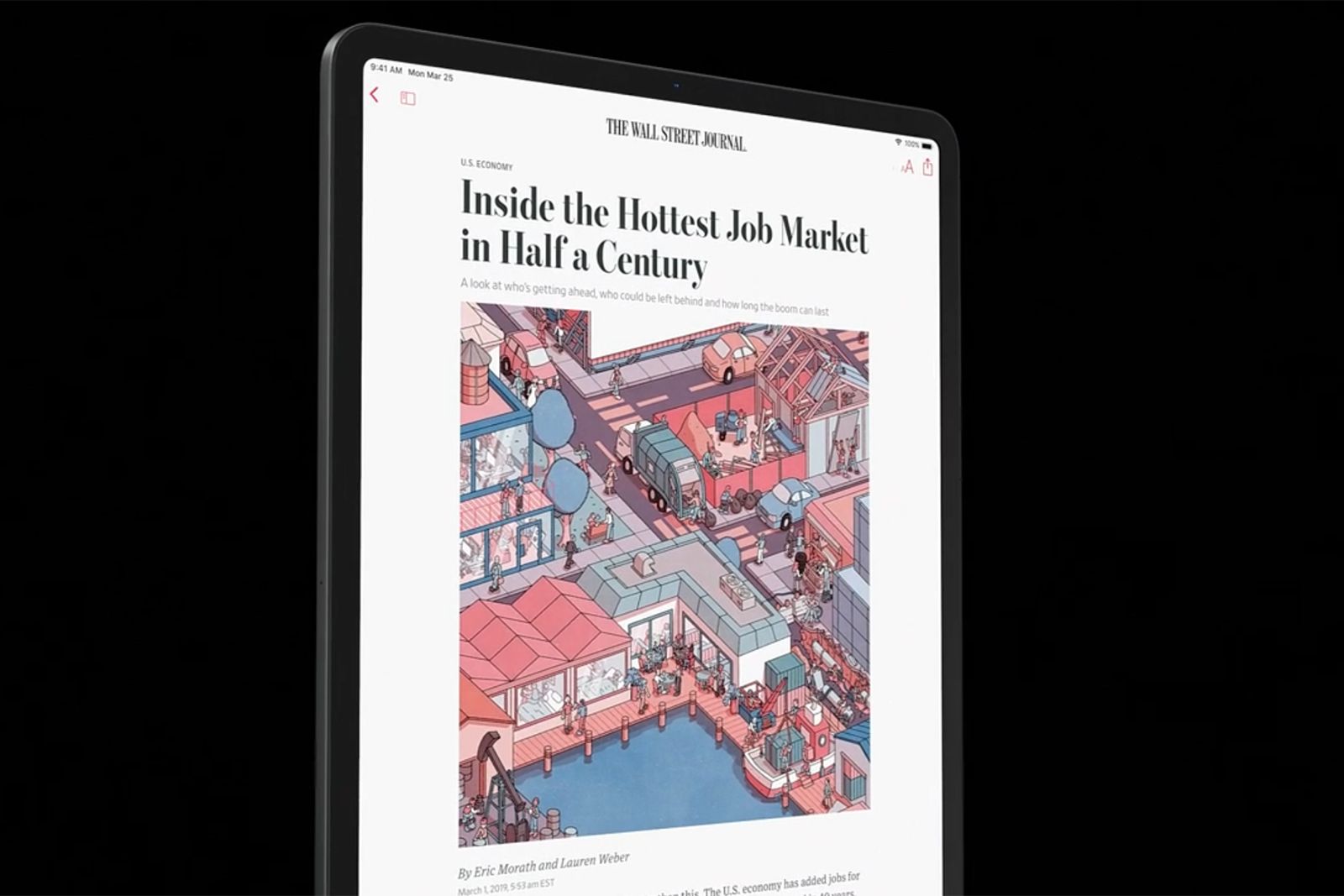 Apple launches Apple News+ magazine subscription service