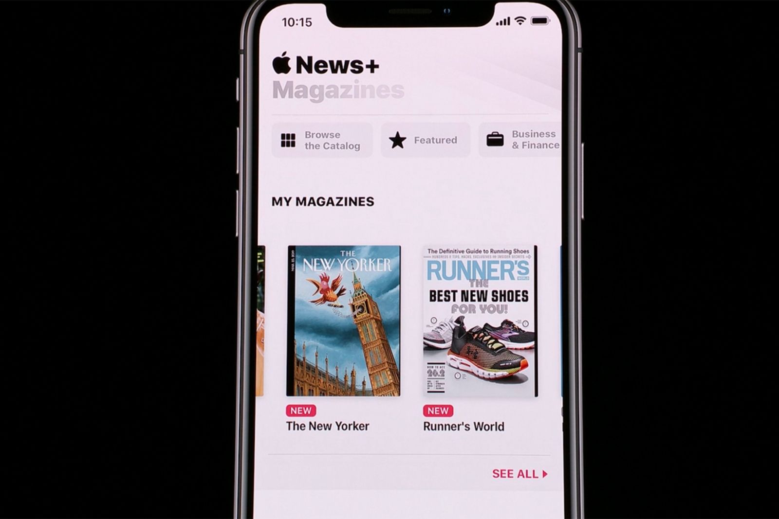 Apple launches Apple News+ magazine subscription service