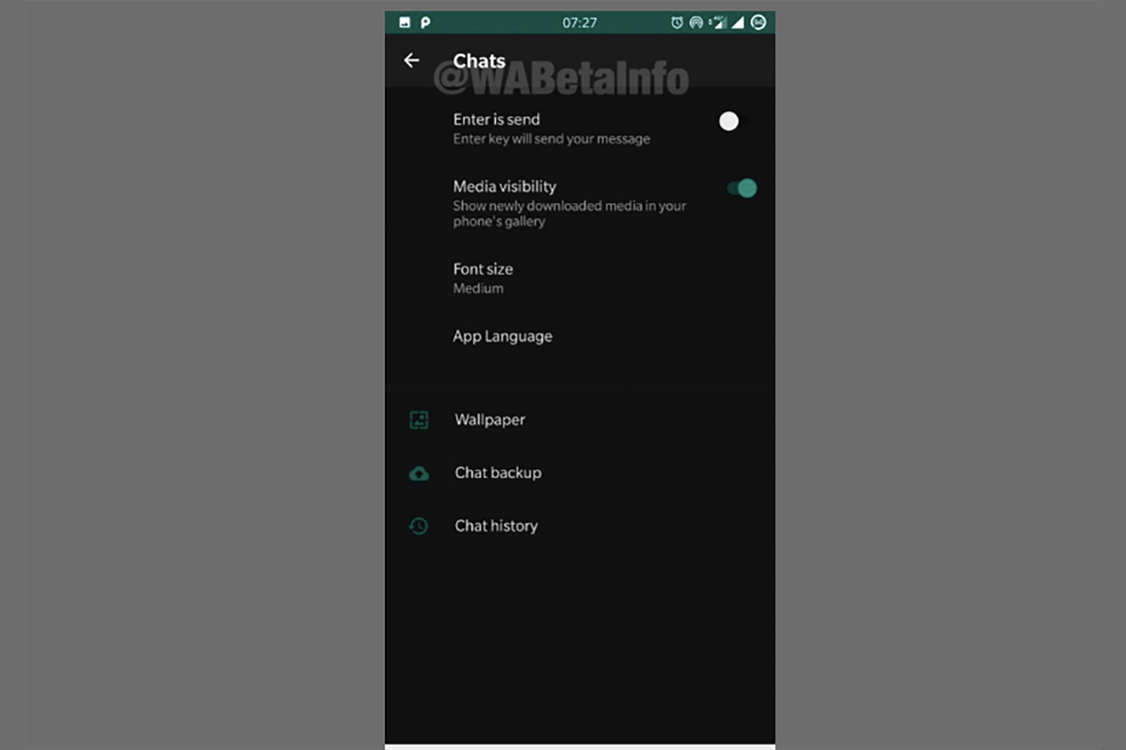 WhatsApp's new dark mode: How it looks on Android