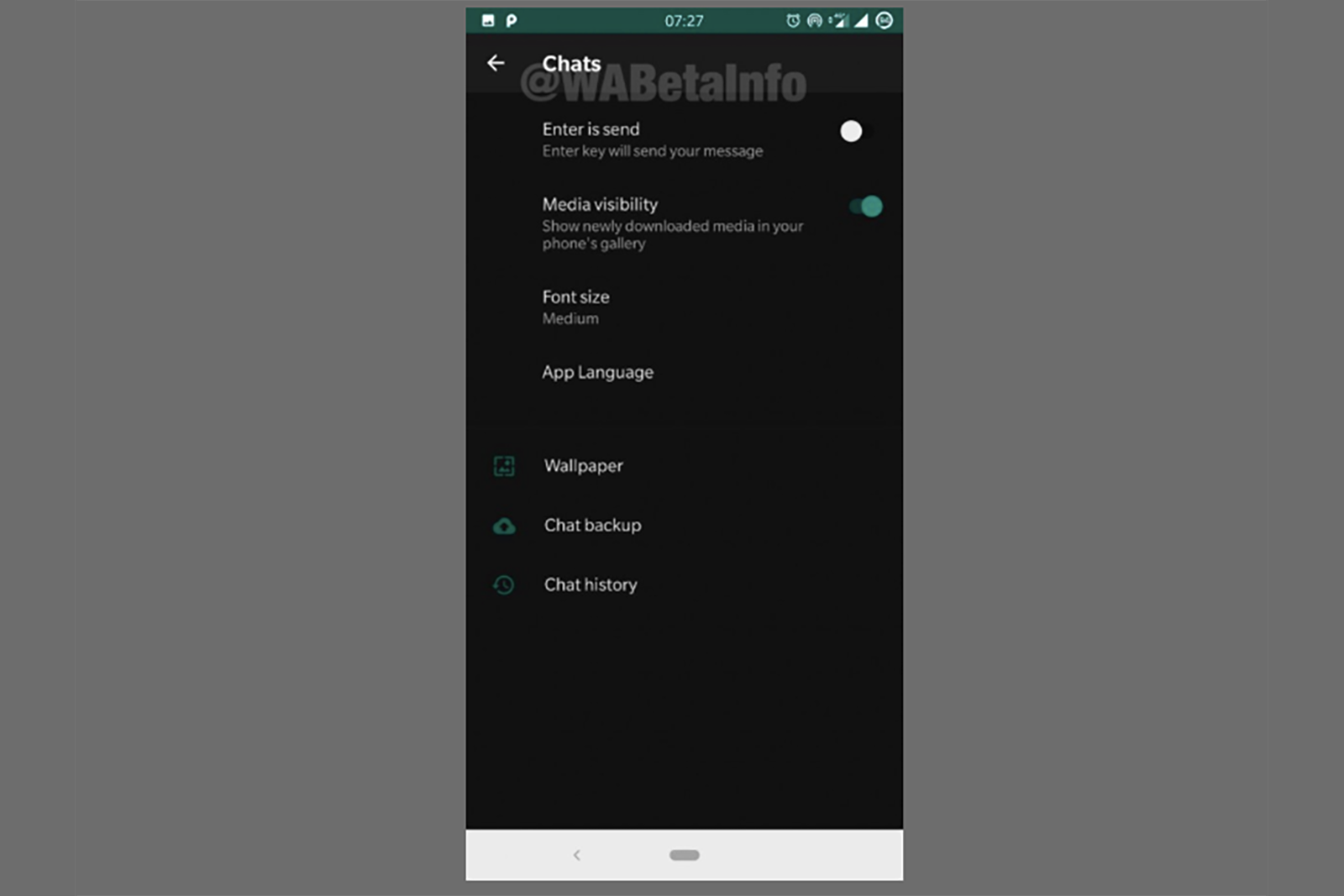 WhatsApp's new dark mode: How it looks on Android
