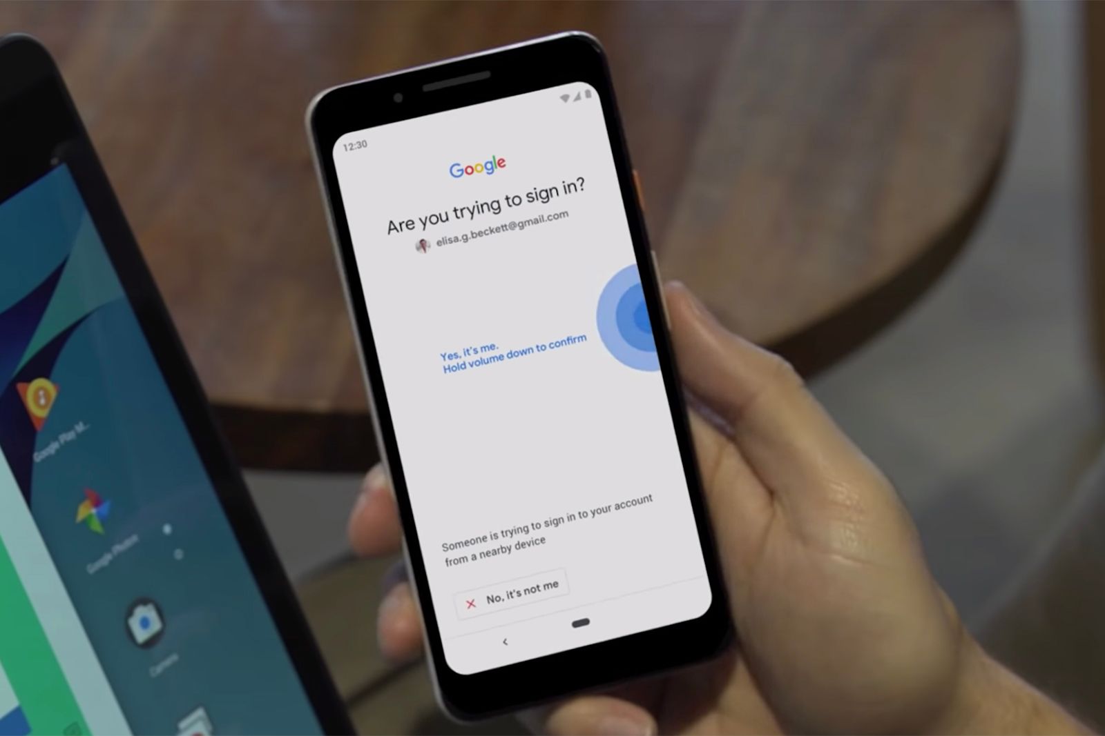 Your Android phone is now a physical security key