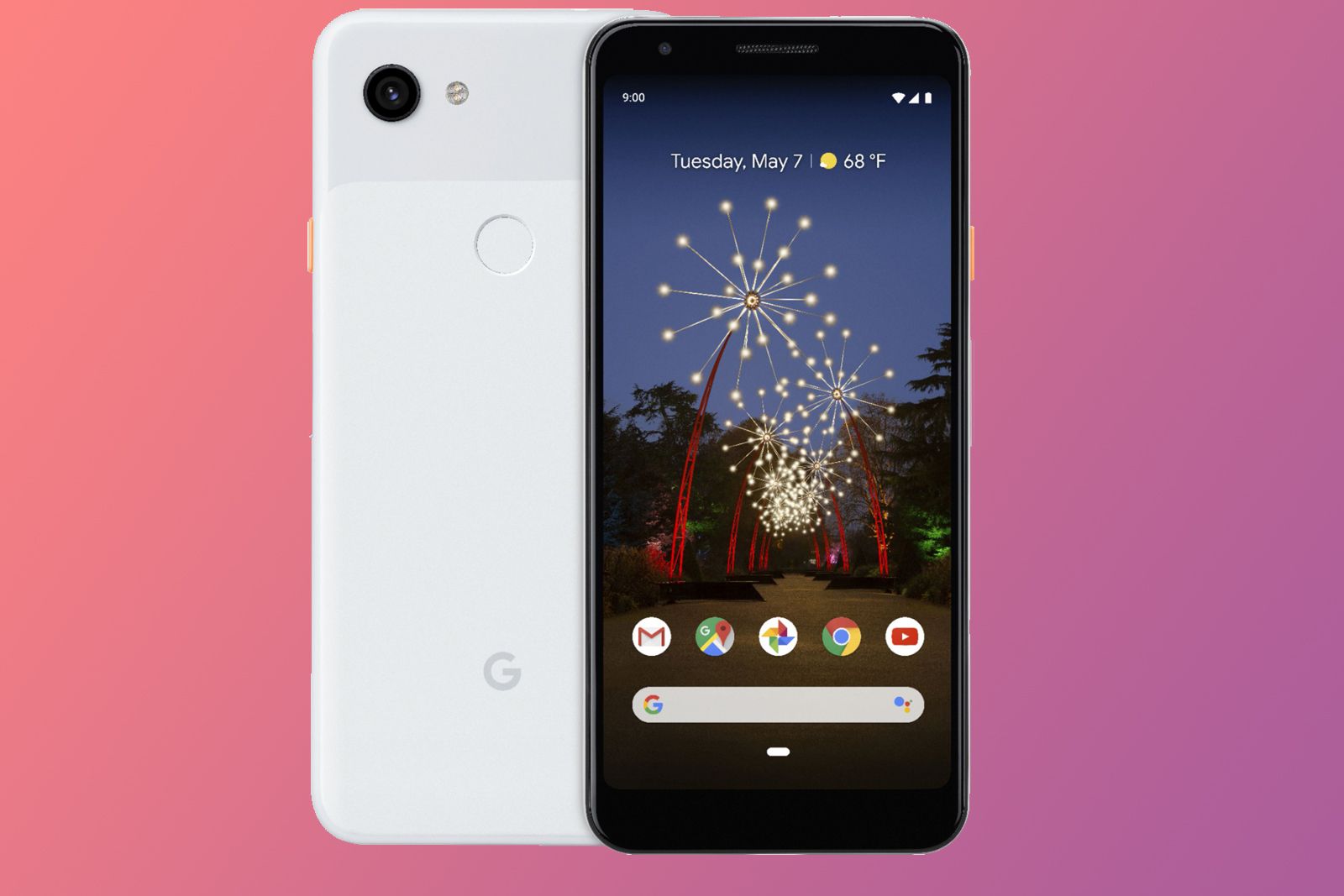 Google Pixel 3a press render shows the mid-ranger in all its glory
