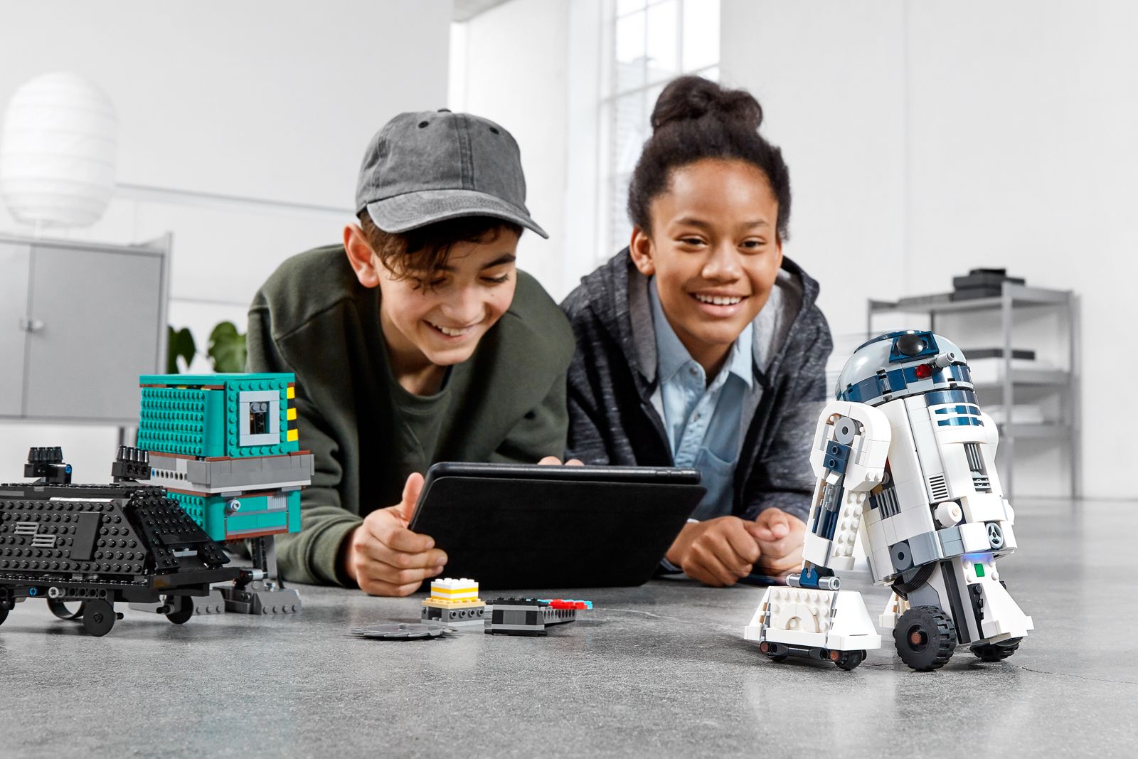 Check out this epic video featuring 95 Lego Star Wars Boost droids