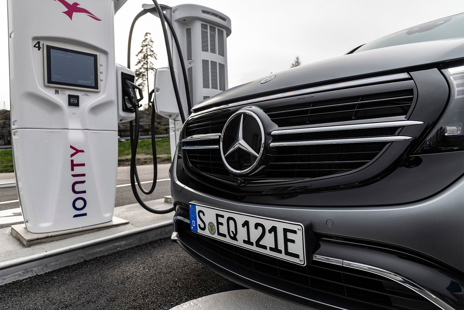 Mercedes EQC review: Merc's all-electric SUV is here