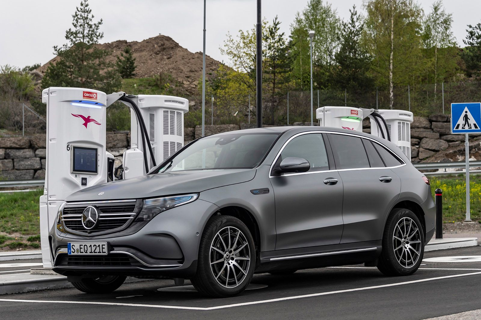 Mercedes EQC review: Merc's all-electric SUV is here