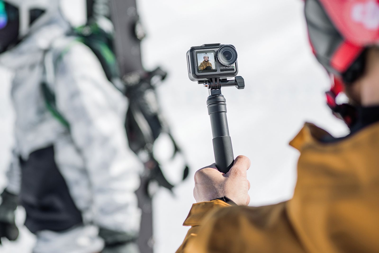 Osmo Action, DJI's first rugged action cam, has arrived