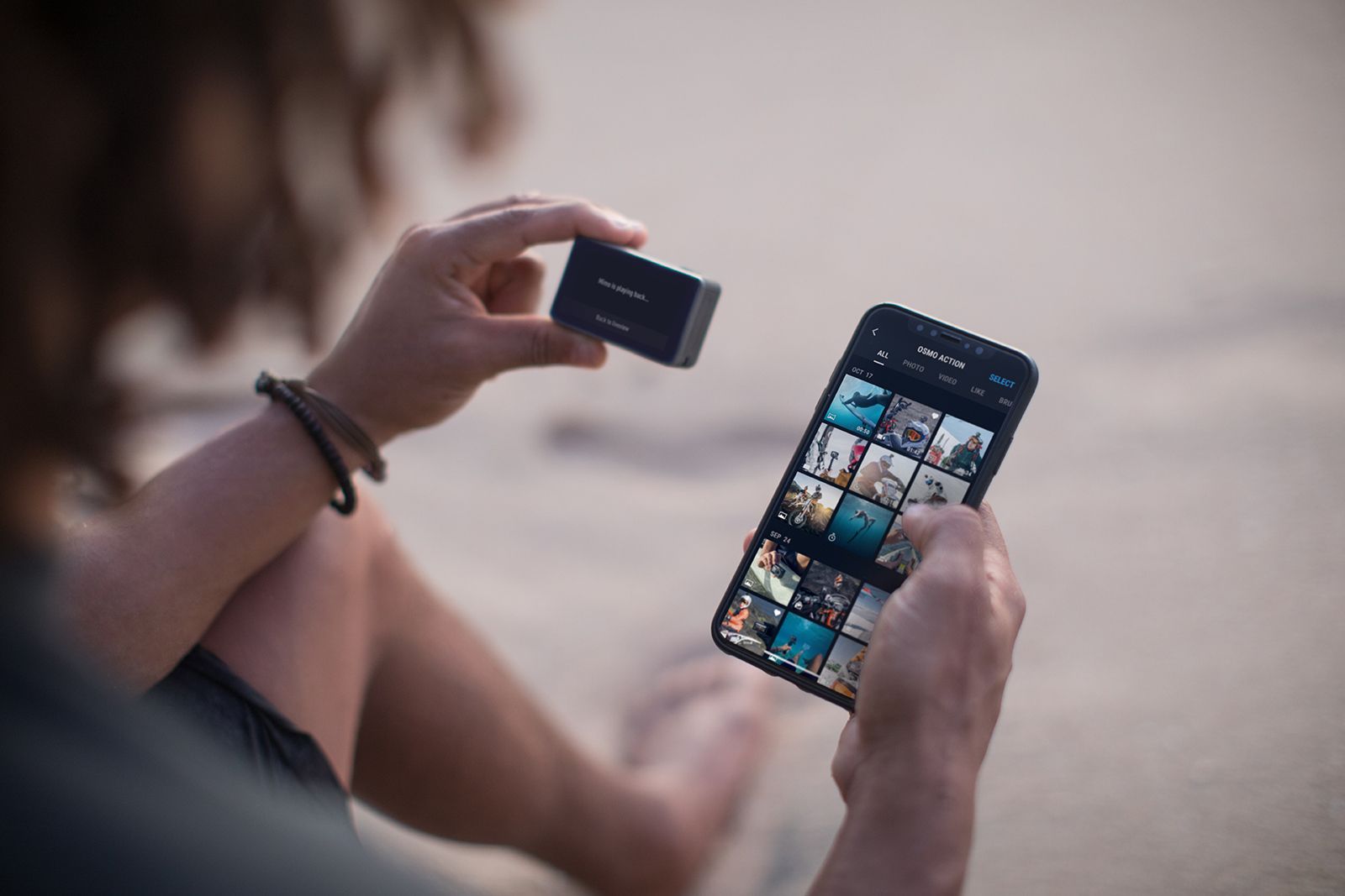 Osmo Action, DJI's first rugged action cam, has arrived