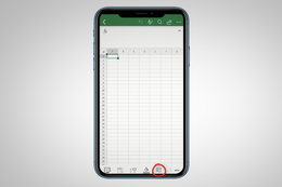 How To Use Excel App To Photograph And Import Spreadsheets