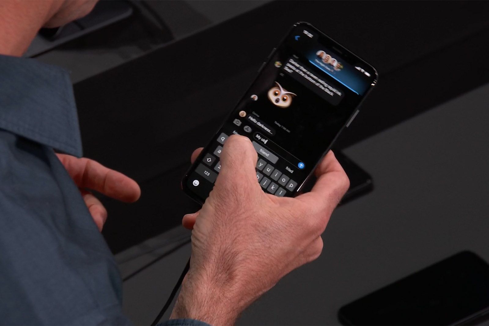 Dark Mode finally confirmed for iOS 13