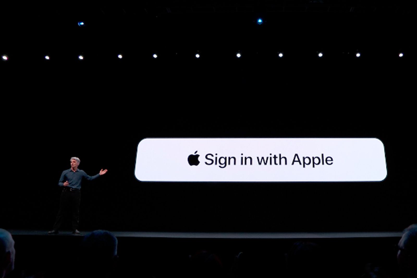 Sign in with Apple is a new way to sign into apps and websites